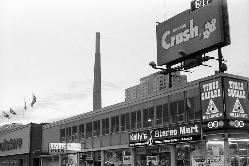 Yonge and Edward, Toronto, 1981 - The Image Journey