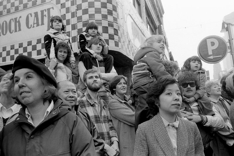 Toronto Faces in the 1980s - The Image Journey
